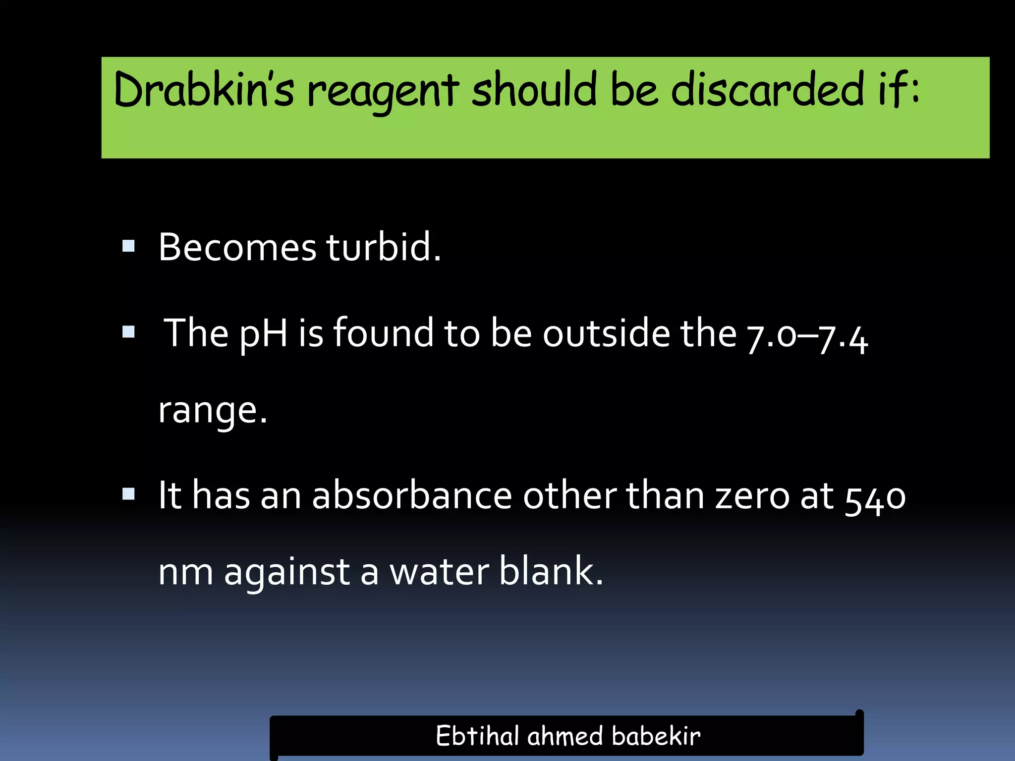Haemoglobin estimation methods | PPTX