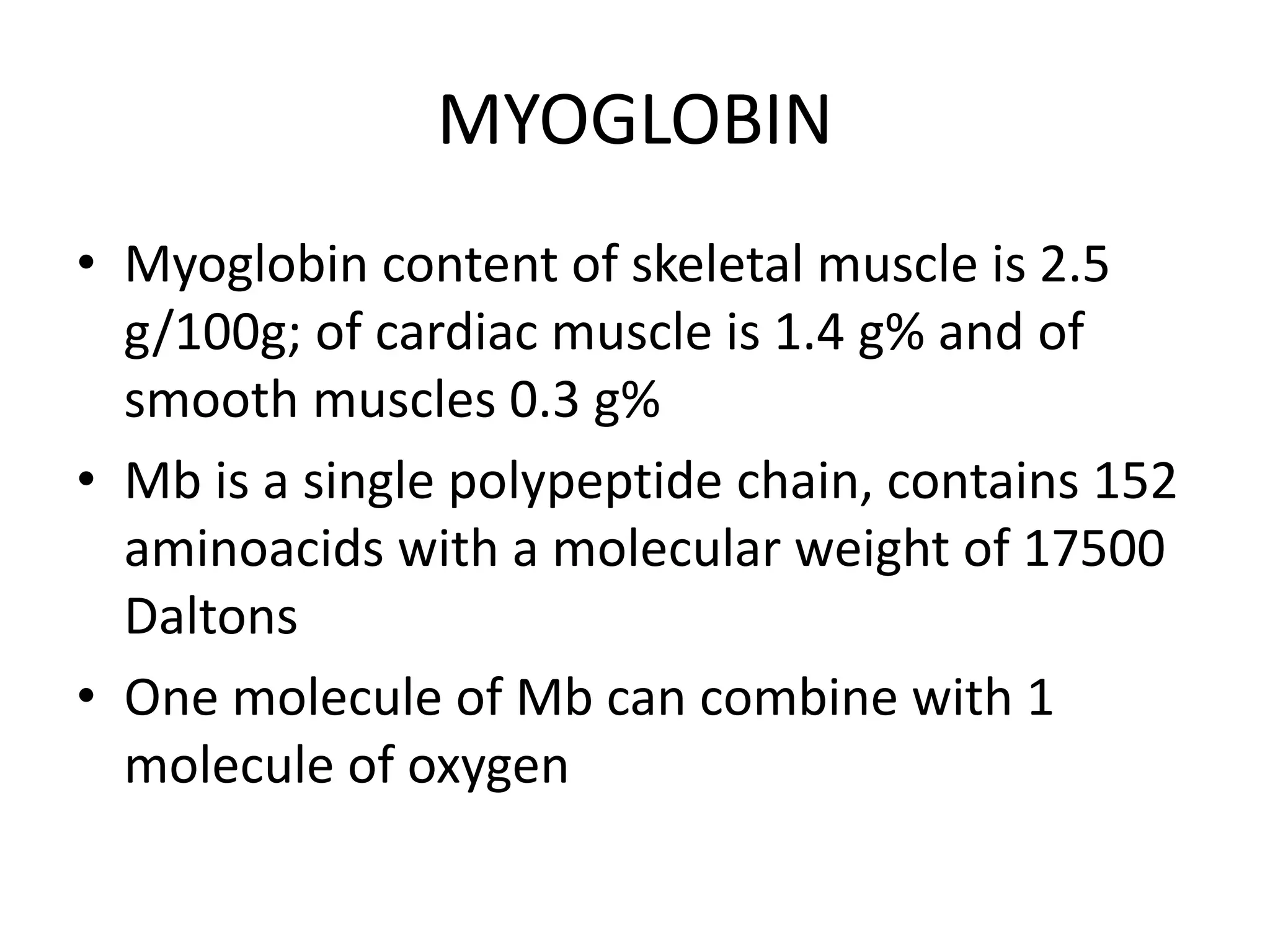 HAEMOGLOBIN & MYOGLOBIN STRUCTURE.pptx