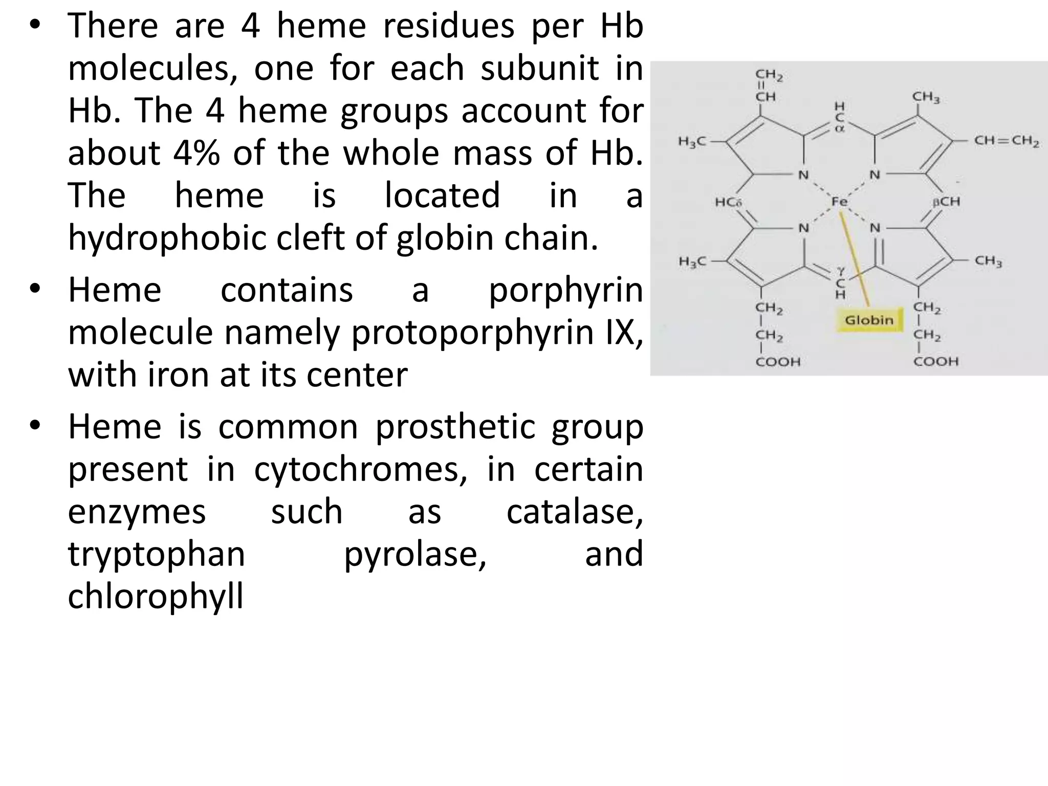 HAEMOGLOBIN & MYOGLOBIN STRUCTURE.pptx