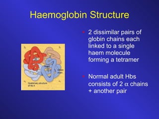 Haemoglobinopathies | PPT