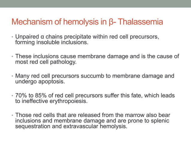 Haemoglobinopathies | PPTX | Blood Disorders | Diseases and Conditions