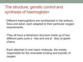 Haemoglobinopathies | PPTX
