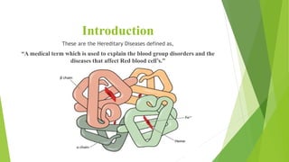 Haemoglobinopathies | PPTX