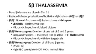 HAEMOGLOBINOPATHIES Pathogenesis and Clinical features.pptx