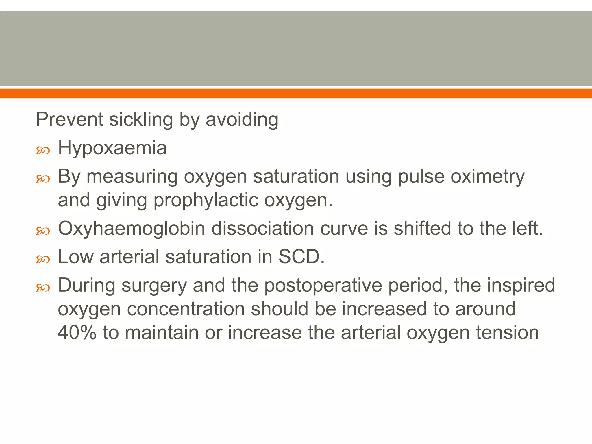 Haemoglobinopathies thalassemia, prophyrias and sickle cell disease- | PPTX
