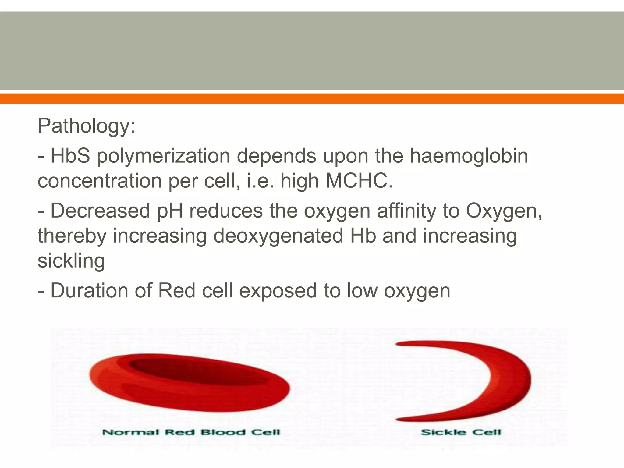 Haemoglobinopathies thalassemia, prophyrias and sickle cell disease- | PPTX