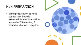 HAEMOGLOBINOPATHIES PART 1 (ALPHA THALASSAEMIA) | PPT