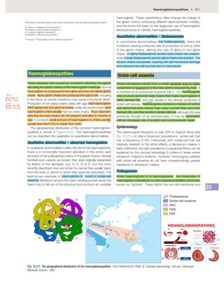 Haemoglobinopathies (Sickle-cell anaemia & Thalassaemias).pdf