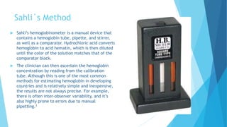 Haemoglobin ss | PPT