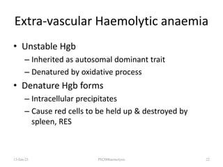 Haemolysis.ppt