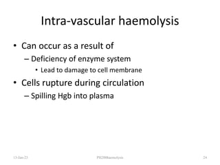Haemolysis.ppt