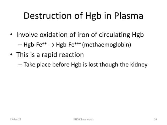 Haemolysis.ppt