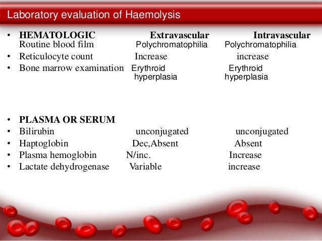 Haemolytic anaemia by Afa