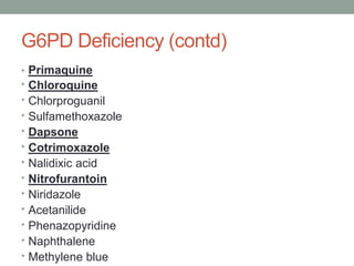Haemolytic anemia | PPTX