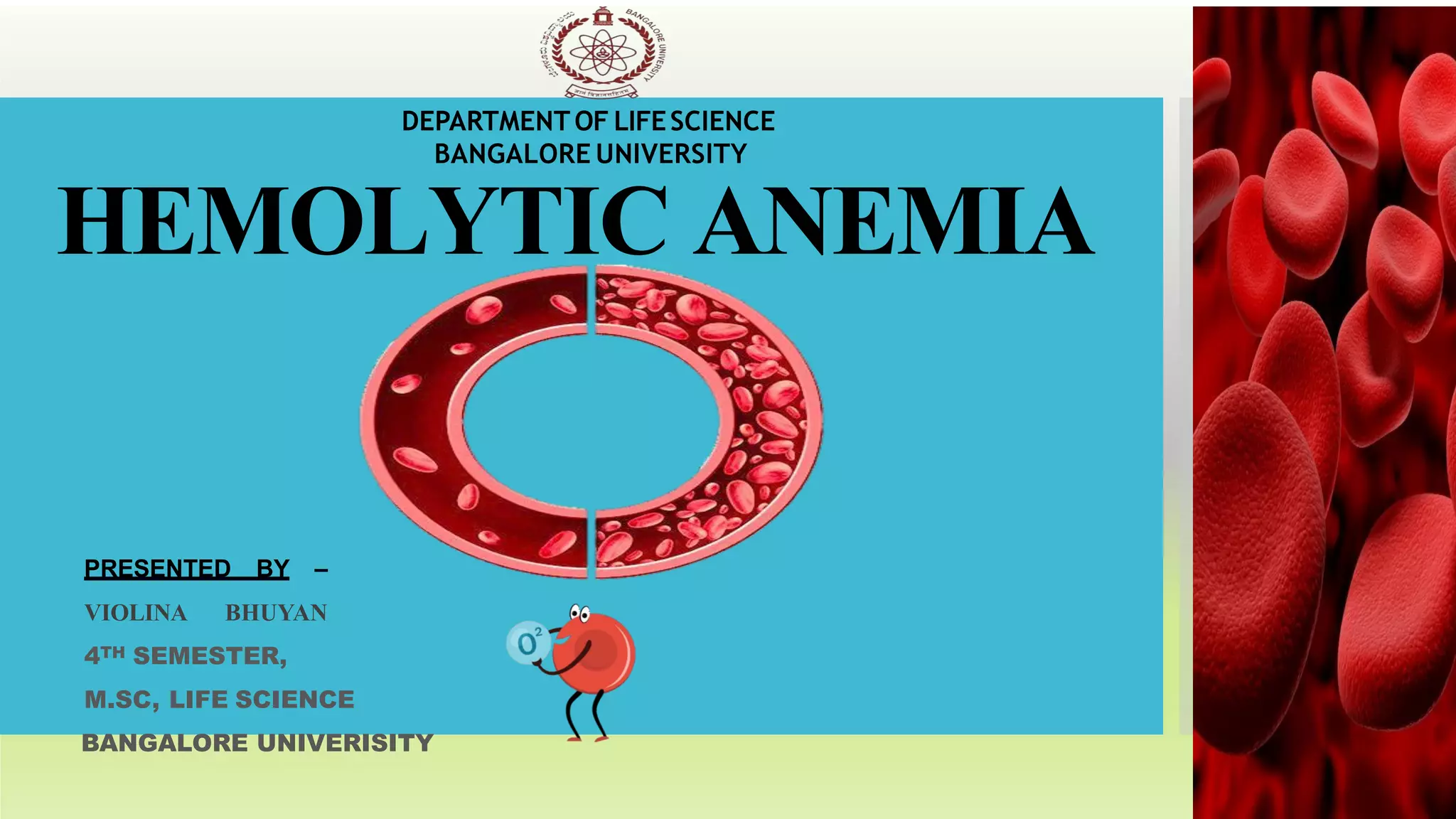 Haemolytic anemia | PDF
