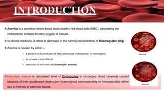 Haemolytic anemia | PPT