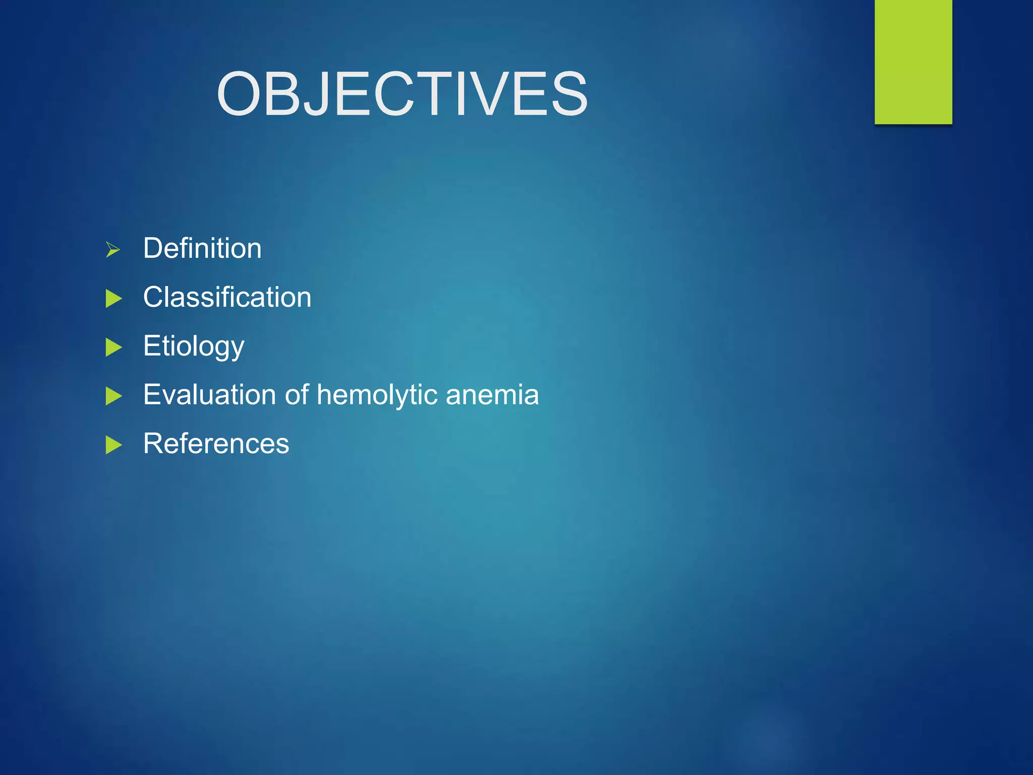 Haemolytic anemia | PPTX