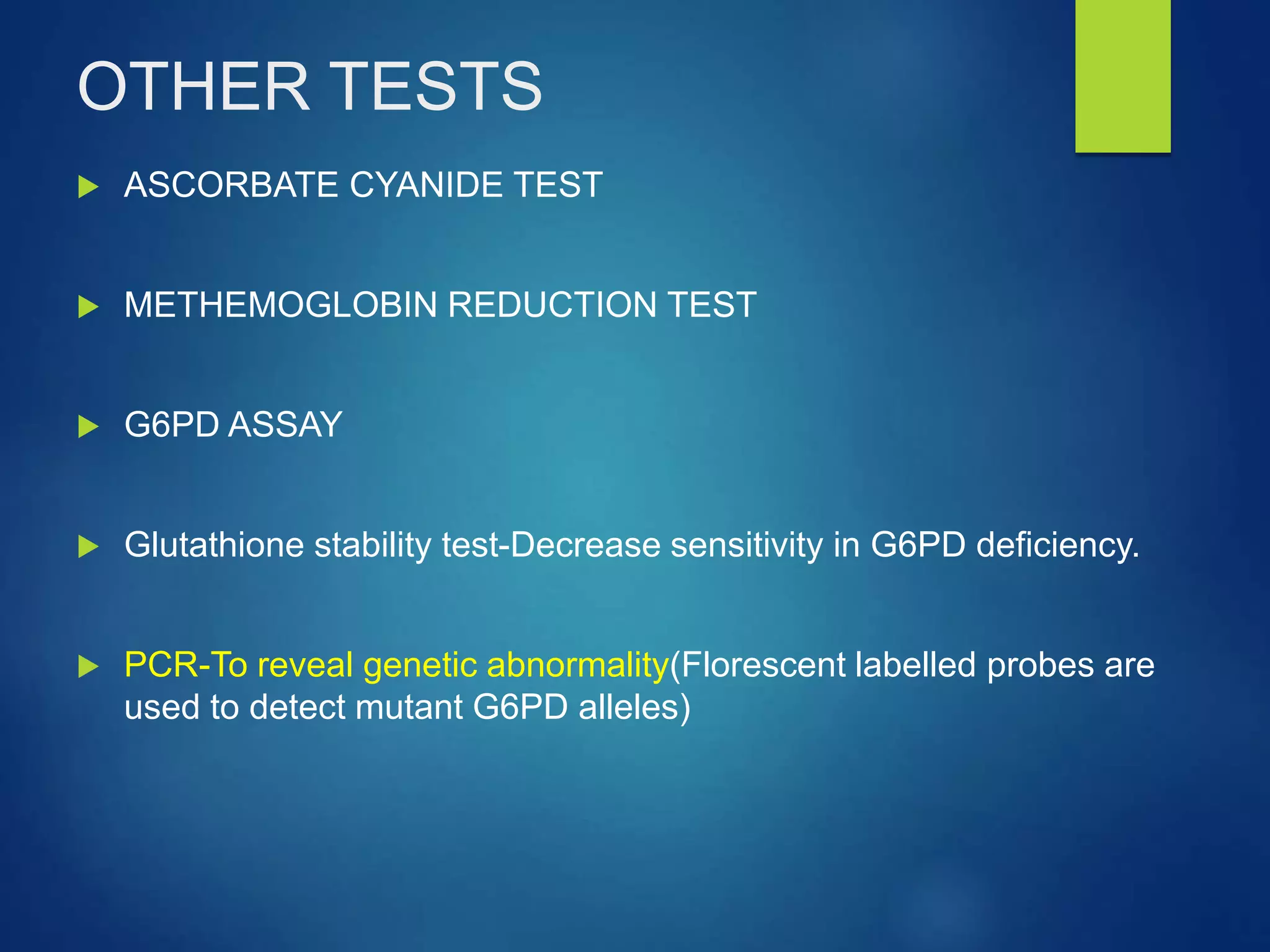Haemolytic anemia | PPTX