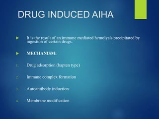 Haemolytic anemia | PPTX