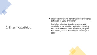 Haemolytic anemia pratyasha paripurna | PPTX