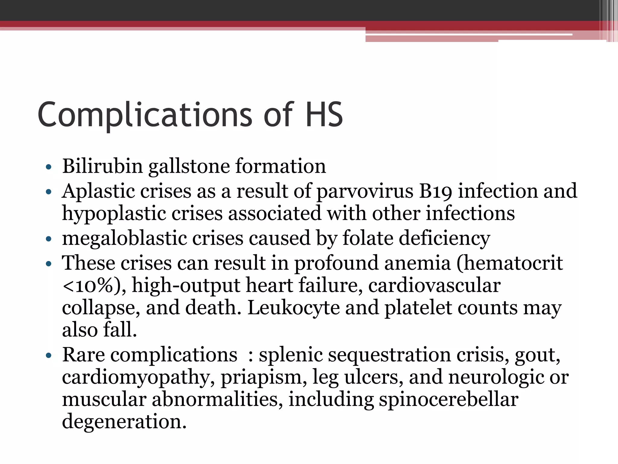 Haemolytic anemias due to cell membrane defects | PPT