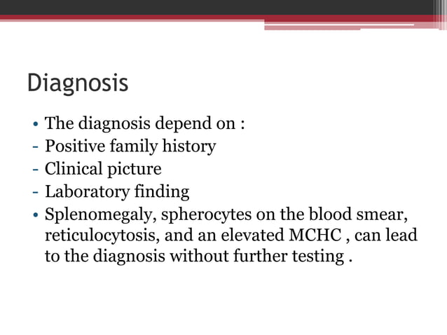 Haemolytic anemias due to cell membrane defects | PPT
