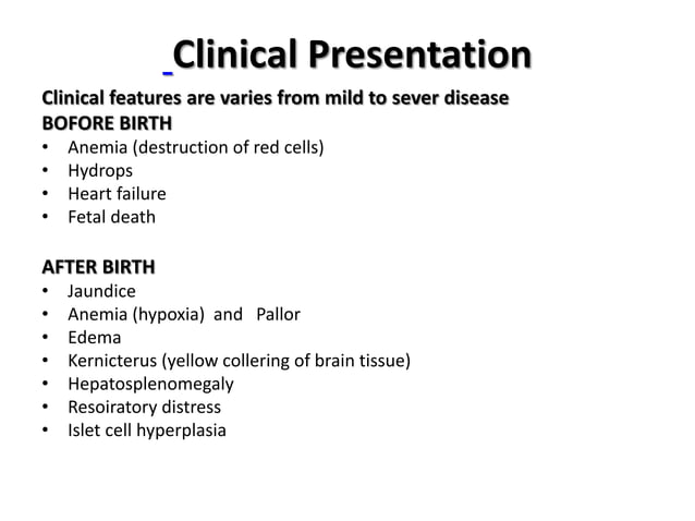 HAEMOLYTIC DISEASE OF THE NEW BORN (HDN).pptx | Pregnancy ...