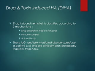 Haemolytic disorders | PPT