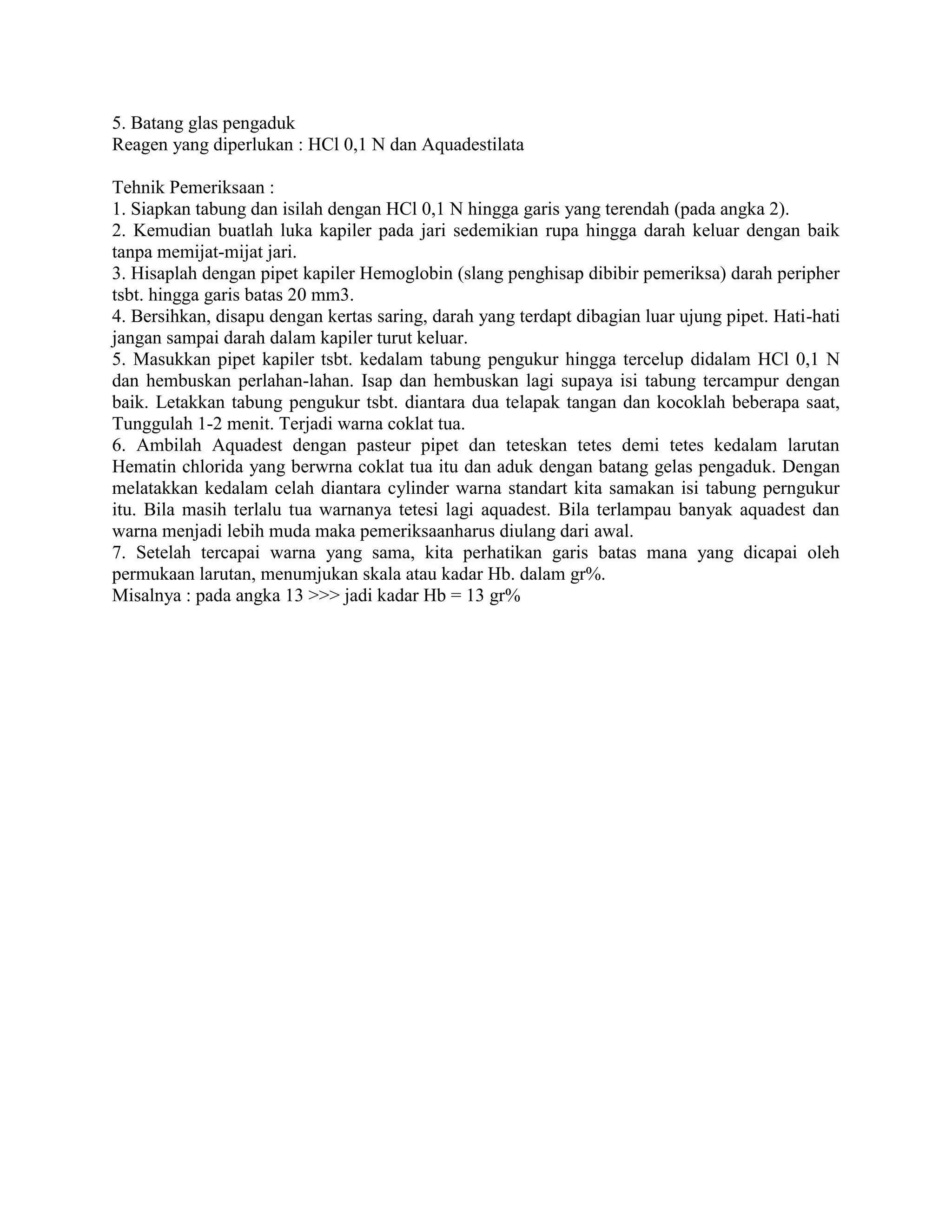 Haemometer (2) | DOCX