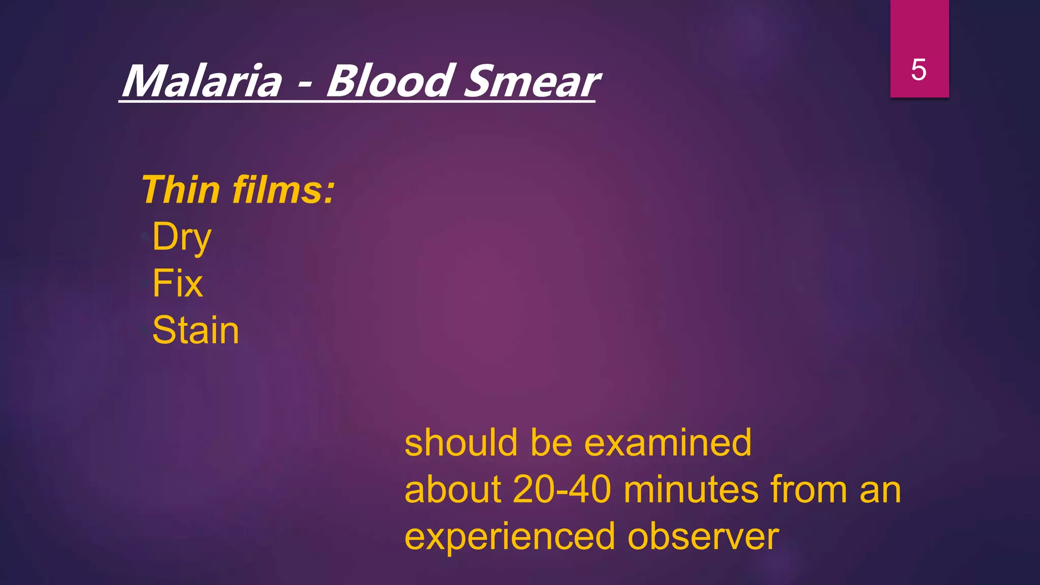 Haemoparasites in blood smear | PPTX
