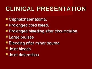 Haemophilia | PPT