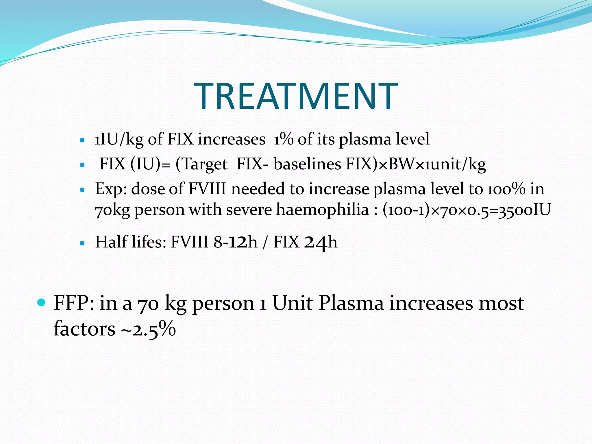 Haemophilia | PPTX | Blood Disorders | Diseases and Conditions