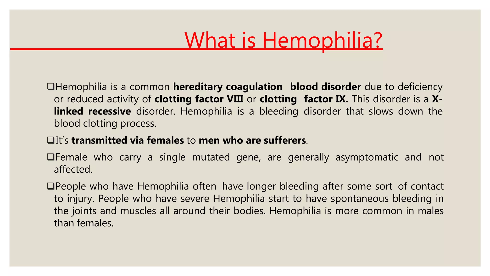 haemophilia.pptx