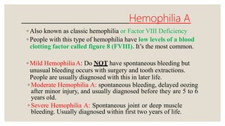 haemophilia.pptx