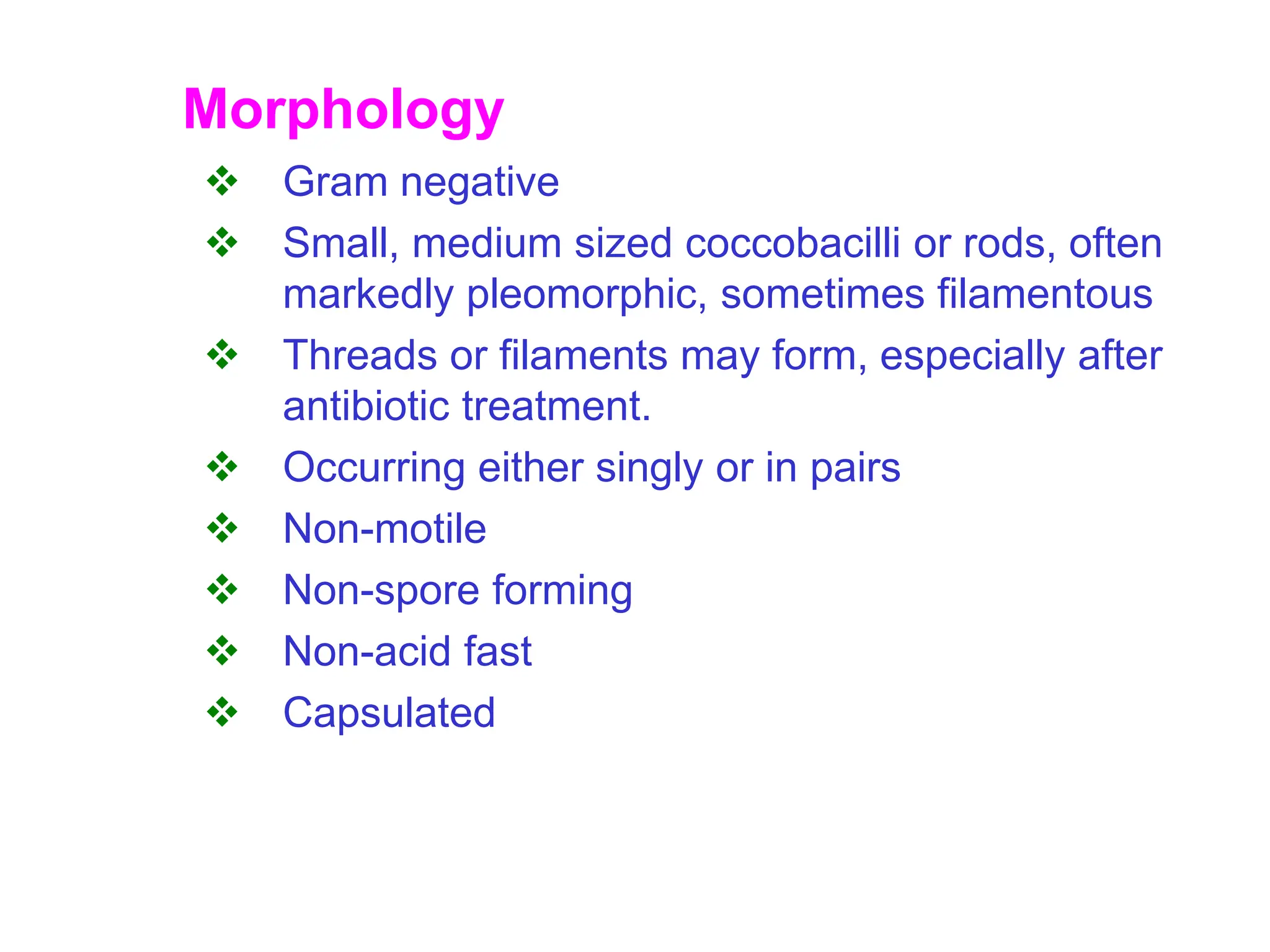 Haemophilus.ppt BACTERIOLOGY Haemophilus | PPT