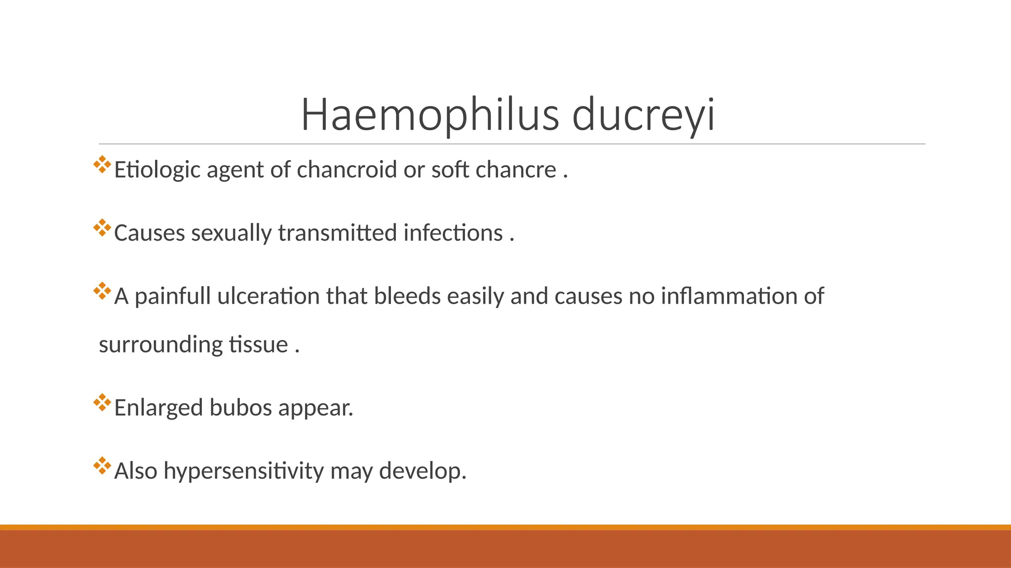 Haemophilus species MLT notes .ppptx | PPTX