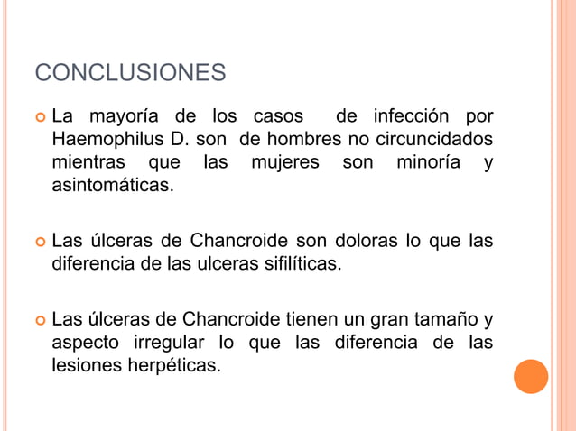 Haemophilus ducreyi y Klebsiella Granulomatis | PPTX