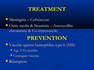 Haemophilusinfluenzae | PPT