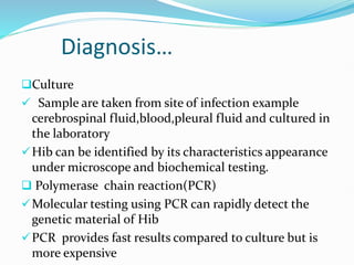 HAEMOPHILUS type b.and it's causes and how it affects | PPT