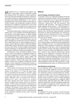 Haemophylus ducreyi review | PDF