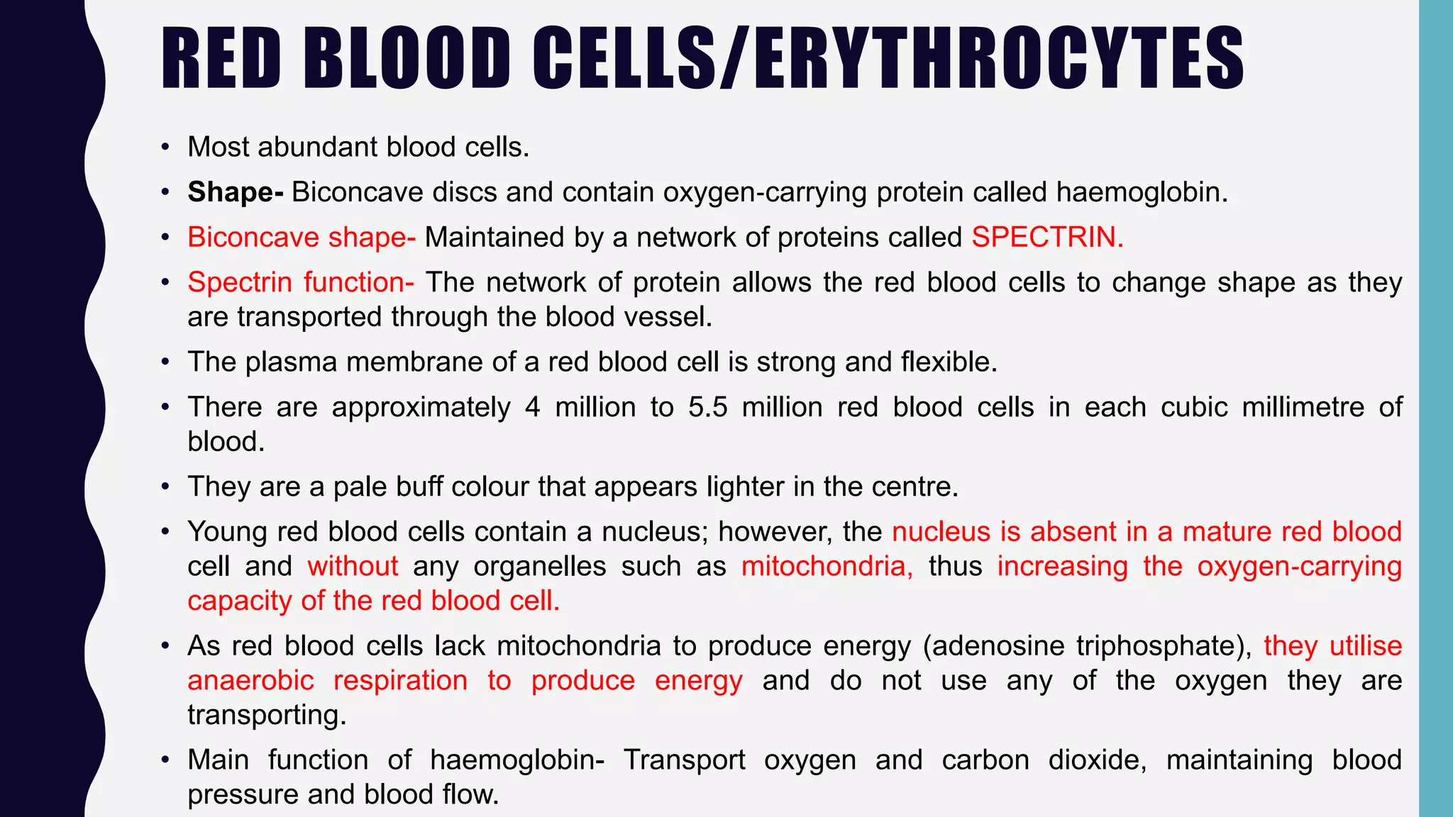 Haemopoiesis, RBC’s, erythropoiesis, life span, oxygen transport.pptx