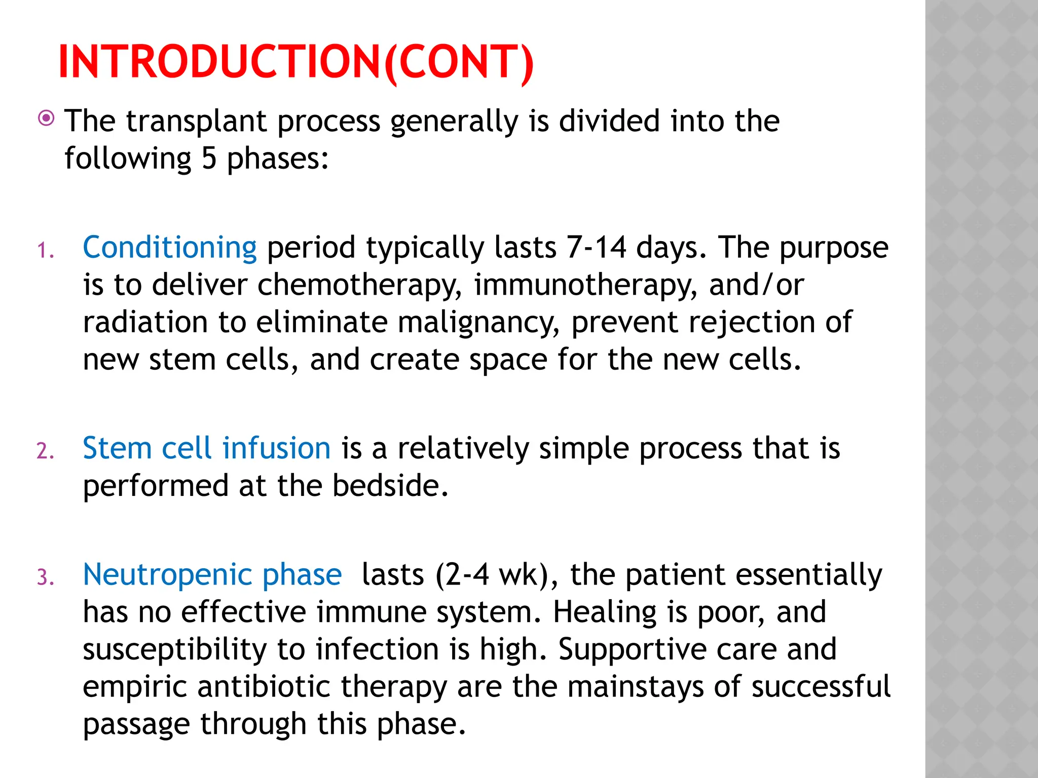 Haemopoietic Stem cell transplantation. 2025_040913.pptx