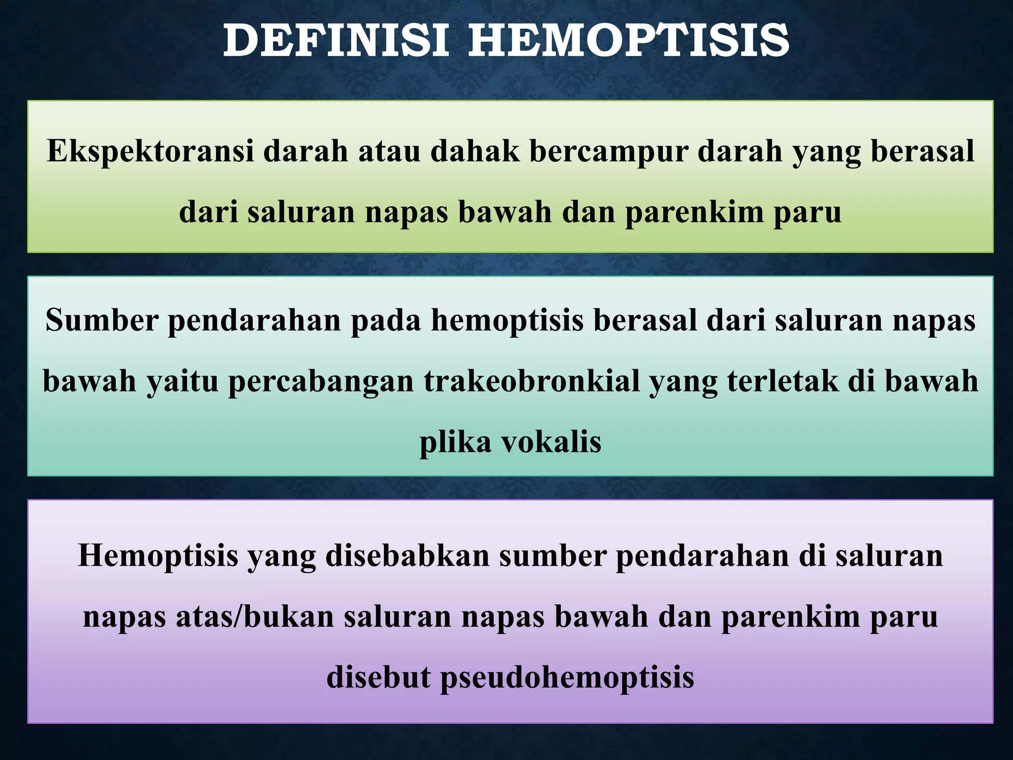 haemoptysis.pptx