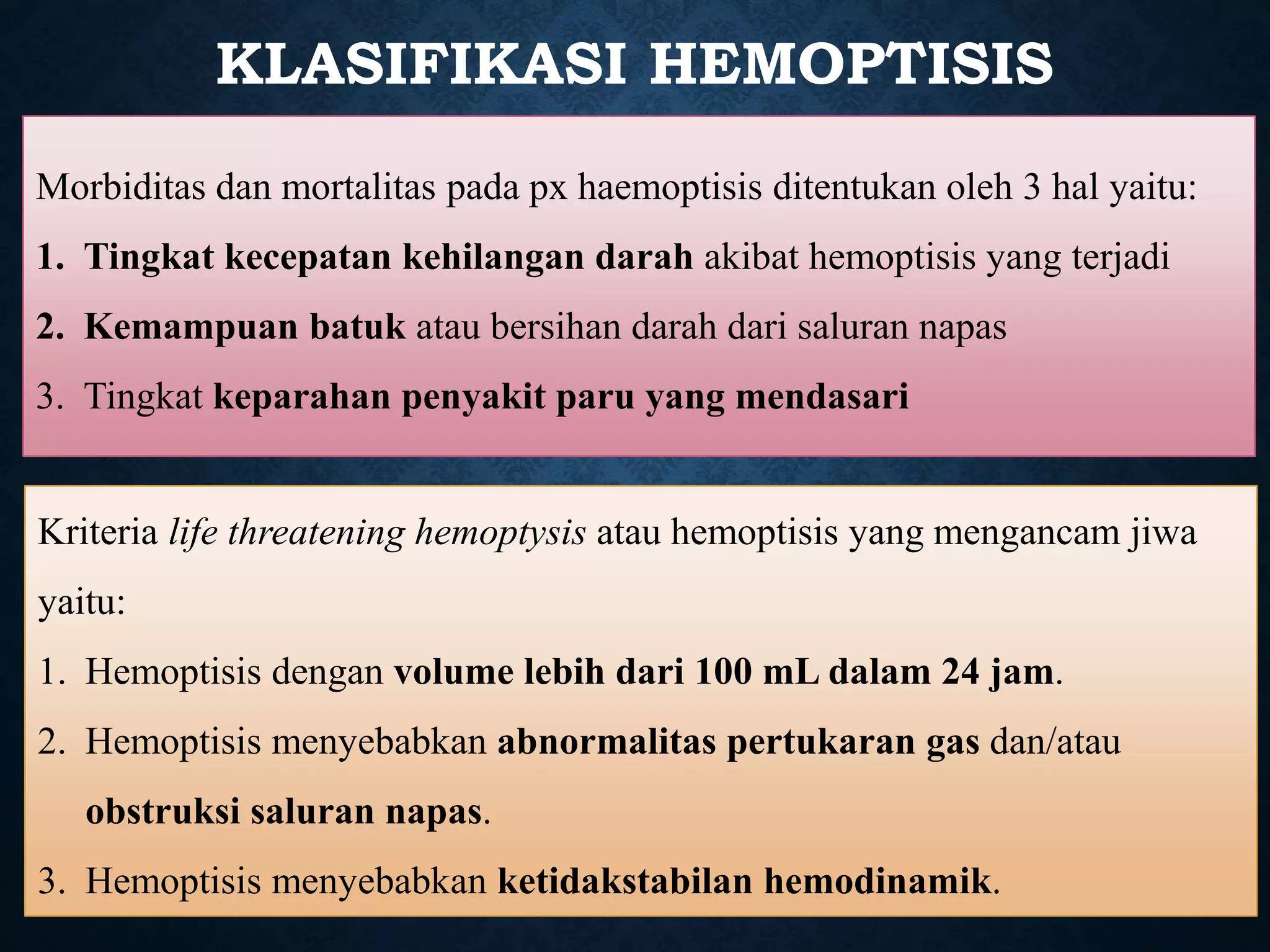 haemoptysis.pptx