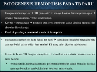 haemoptysis.pptx
