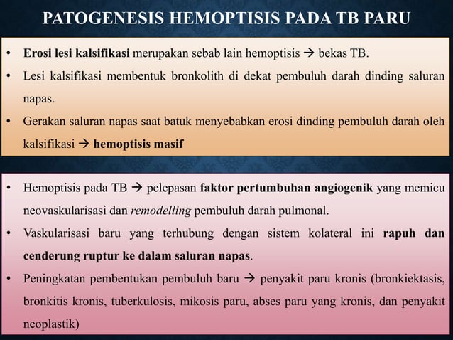 haemoptysis.pptx