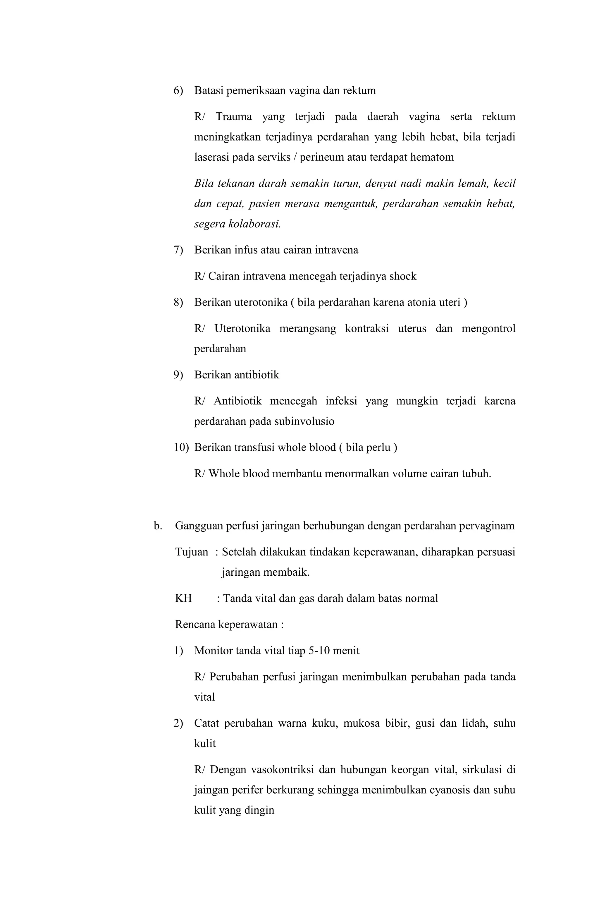 Haemorraghe post partum | PDF