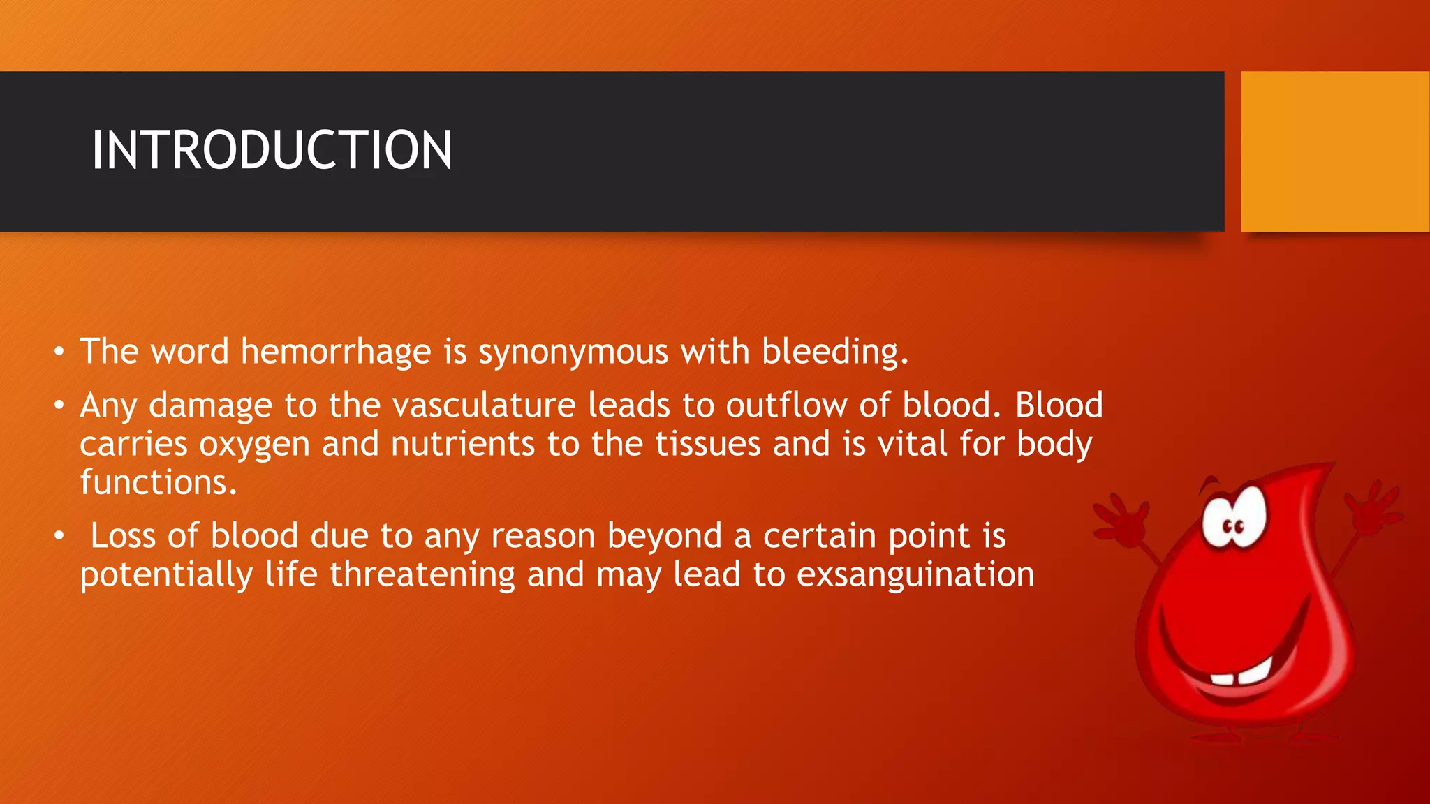 Haemorrhage | PPTX