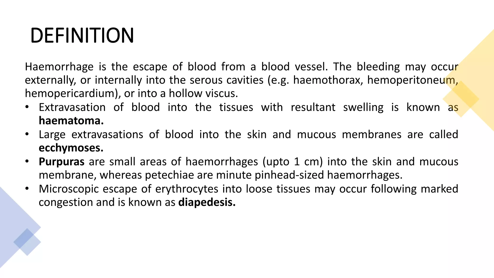 Haemorrhage | PDF