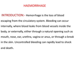 haemorrhage.pptx